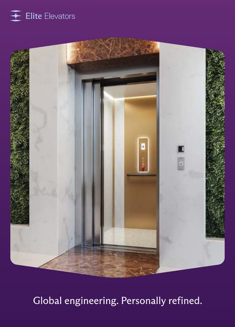 Catalog thang máy ThyssenKrupp model Meta200 | PDF | Interior Decorating | Home & Garden