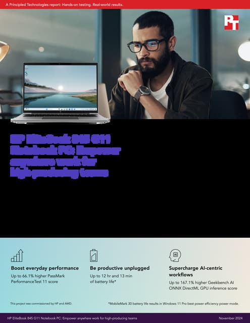 HP ZBook Firefly 14 G11 Mobile Workstation PC: Improve productivity ...