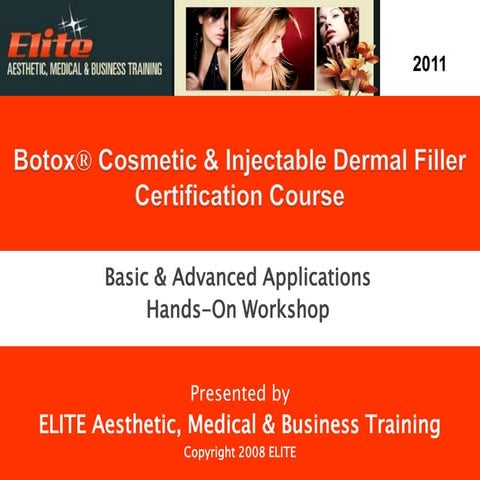 botox training | PDF