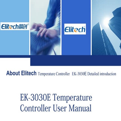 Elitech ek 3030 e | PPT