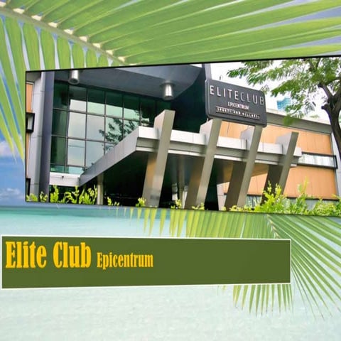 Elite club Epicentrum on Costumer relationship Management perspective ...