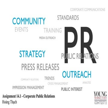 [Elite Development Program] Assignment 14.1 - Hoang Thach | PPT