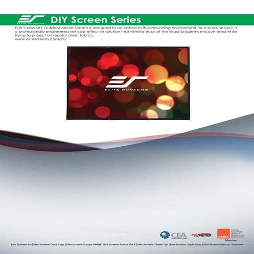 Elite diy screens | PDF
