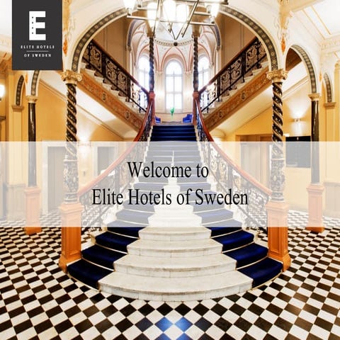 Elite Hotels Sweden Presentation for MICEboard | PPT