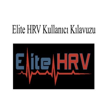 Elite HRV | PPTX