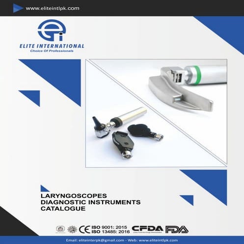 Elite intl laryngoscopes low | PDF