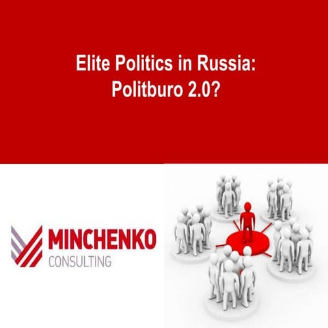 Elite politics in russia | PPTX