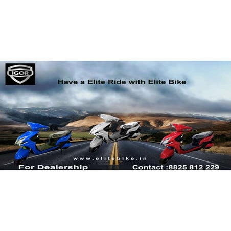 Elite bike | PDF