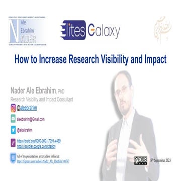 How to Increase Research Visibility and Impact Ebrahim 19-09-2023.pdf
