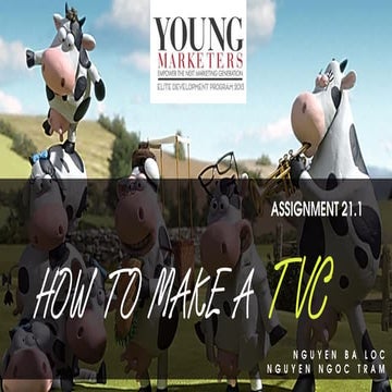 Tvc production process | PDF