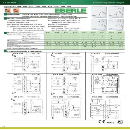 Eliwell 2011 catalogue_rus_a4_high 74 | PDF