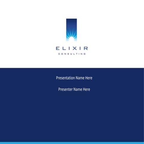 Elixir Template | PPT