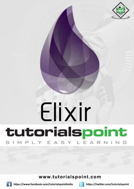 Elixir Tutorial Pdf