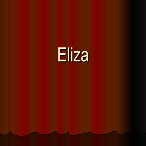 Eliza | PPT