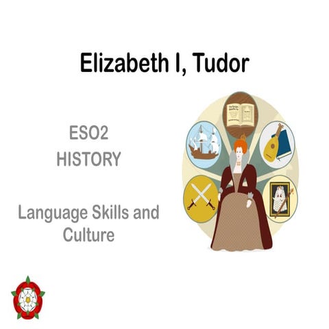 Elizabeth I, TUDOR QUEEN | PDF