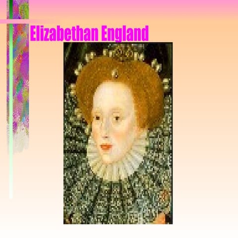 Elizabethan | PPT