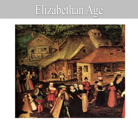 Elizabethan Age | PPTX