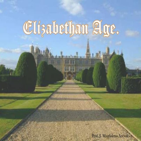 Elizabethan age ss | PPT