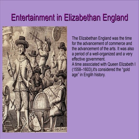 Elizabethan england | ODP