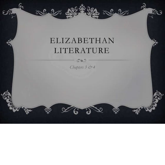 European Literature | PPT