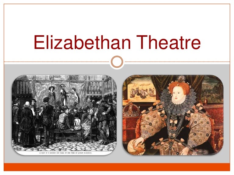 Elizabethan Drama