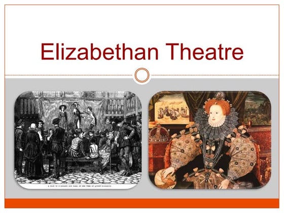 Introduction to Shakespearean Drama | PPT