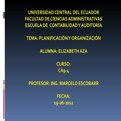 Tomberrito presentations