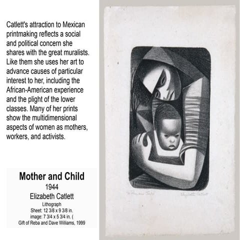 Elizabeth catlett | KEY