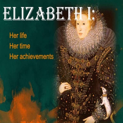 Elizabeth I.farland | PPTX