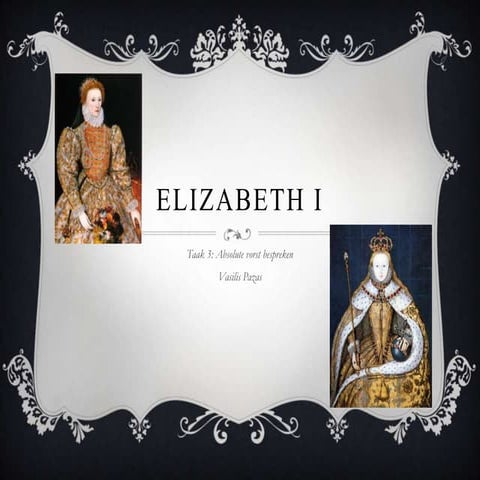 Elizabeth I | PPT