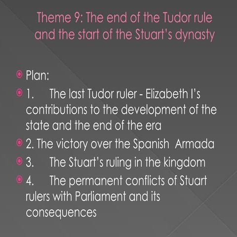 Elizabeth I and The Stuarts' coming to the throne.pptx