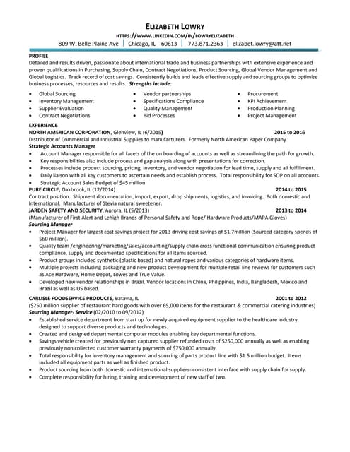 Resume | PDF