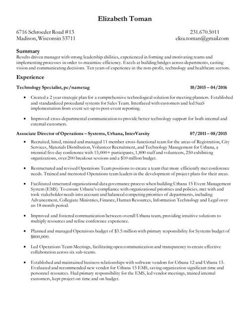 Brittney Henry_RESUME_2015 | PDF