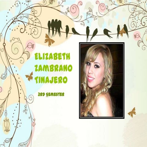 Elizabeth zambrano tinajero | PPTX