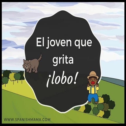 El joven que grita lobo | PDF