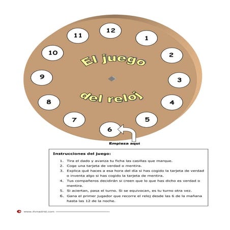 El juego del reloj | PDF