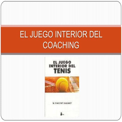 6 el coaching y su aplicación | PPT