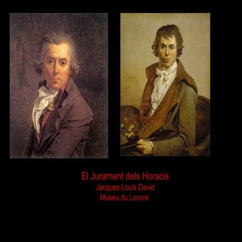 El juramento de los Horacios. David | PPT