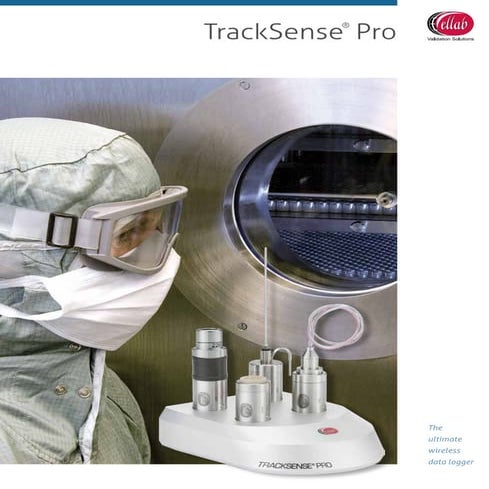 Ellab TrackSense Pro | PDF