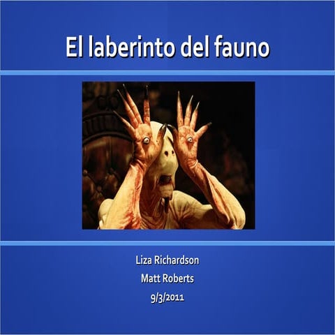 El laberinto del fauno | PPT