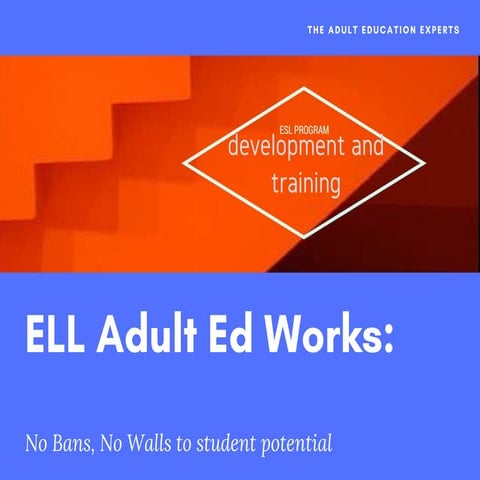 Ell Adult Ed Works brochure | PDF