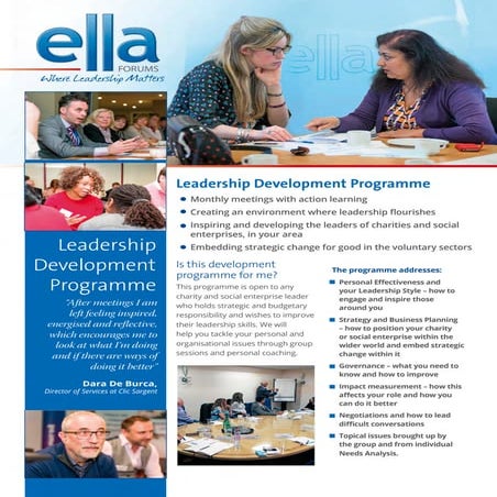 Ella - Leadership | PDF