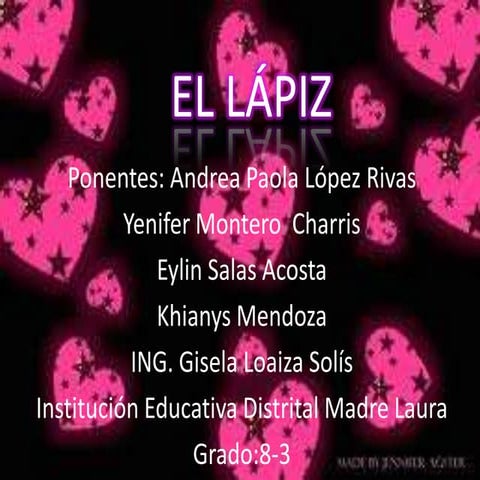 El lápiz | PDF
