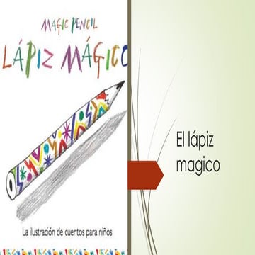 El lapiz magico picto | PDF