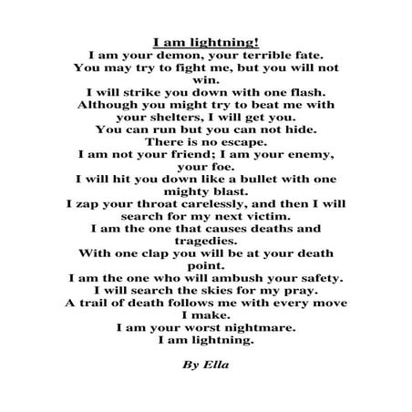 Ella's poem | PDF
