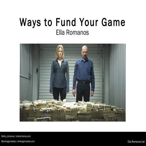 Types of Funding: An Overview | Ella Romanos | PPT