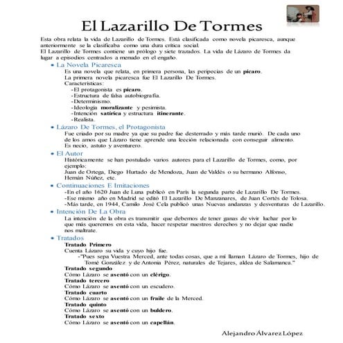 El lazarillo de tormes | DOCX