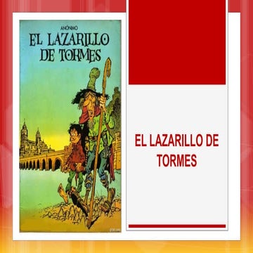 El lazarillo de tormes | PPTX