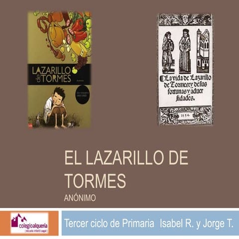 El lazarillo de tormes | PPTX