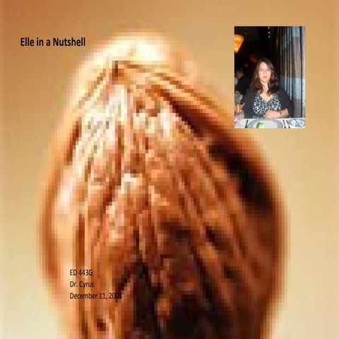 Elle In A Nutshell | PPT